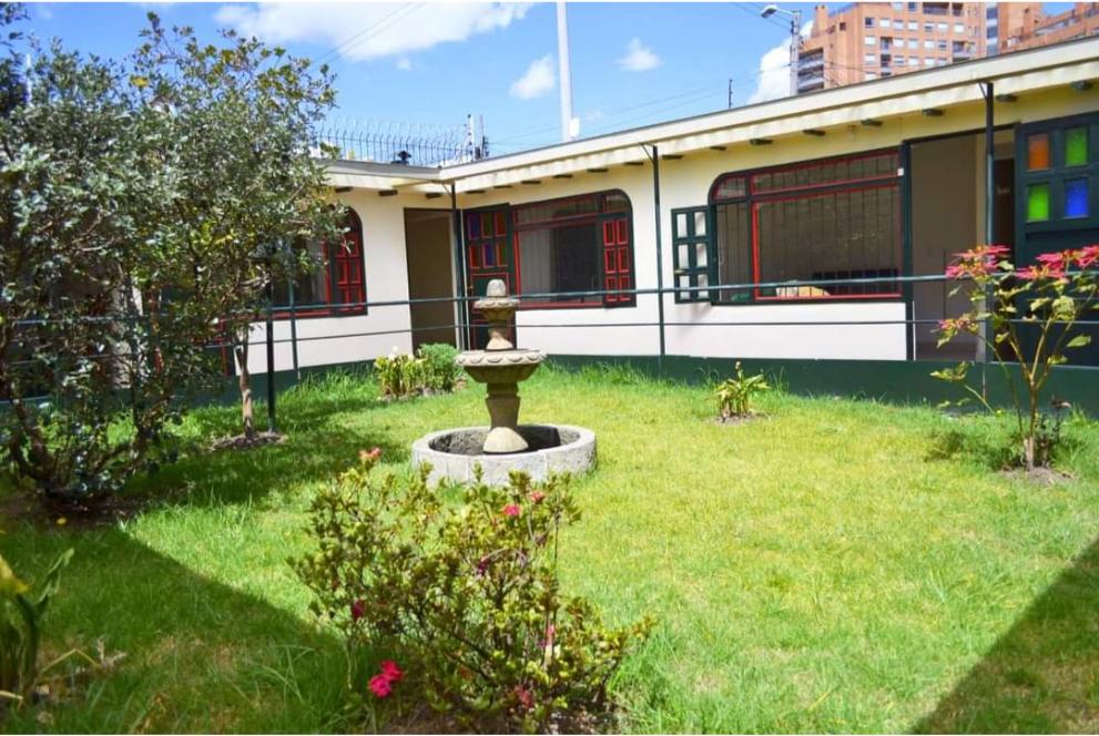 Hogar geriátrico ubicado en Ilarco, Suba, Norte de Bogotá. Ref. 185 ...